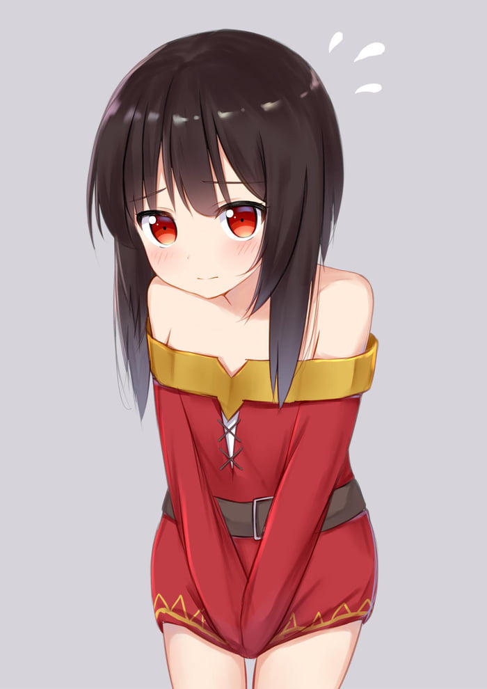 Shy Megumin - 9GAG