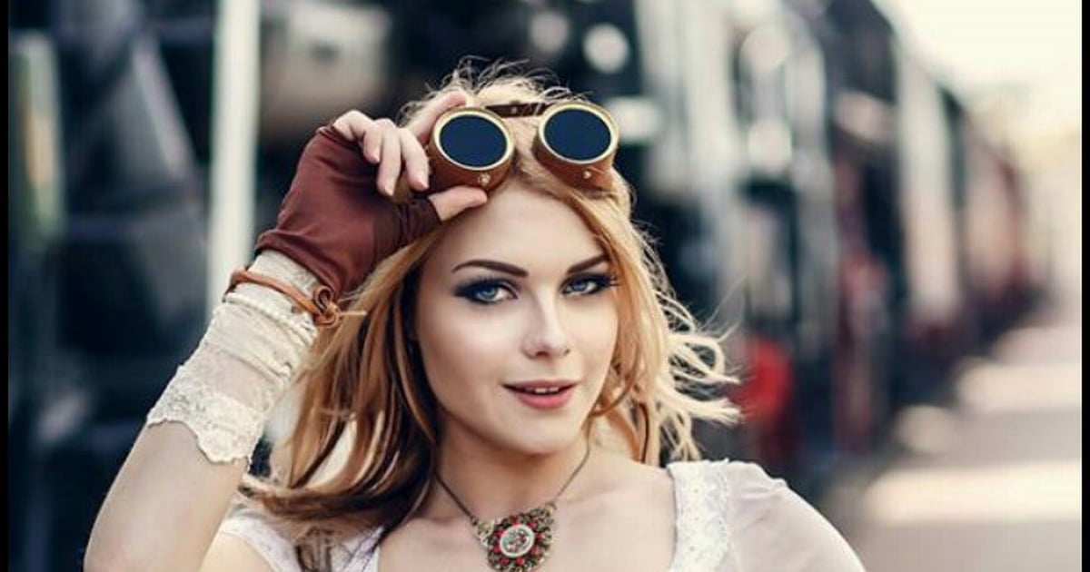 Steampunk Model: Irina Mayer - 9GAG