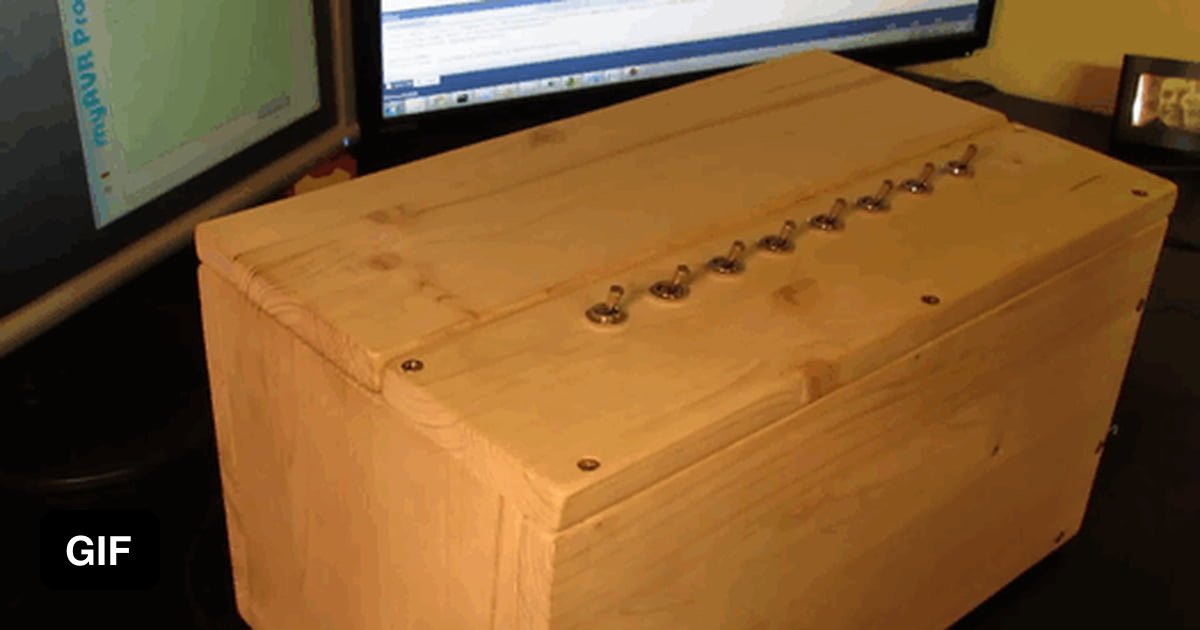 Switch flipping machine - 9GAG