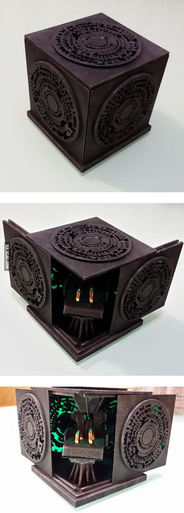 Pandorica 3D Printed Ring Box - 9GAG