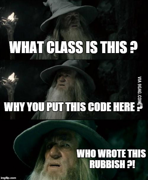 When I look my own code I wrote years ago - 9GAG