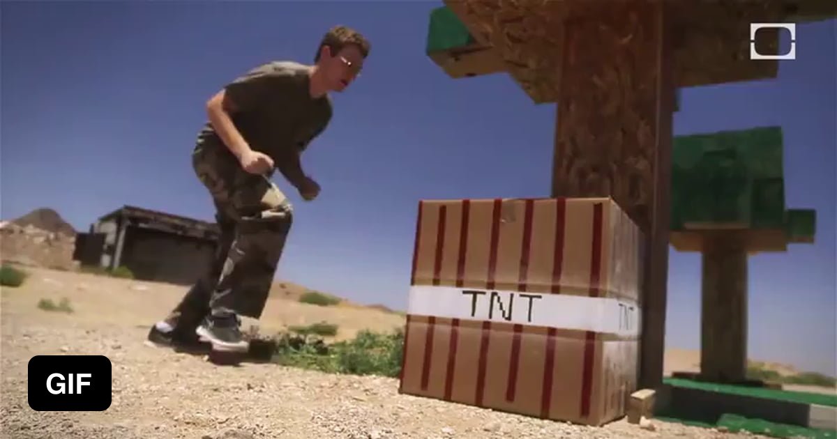 TNT in real life - 9GAG
