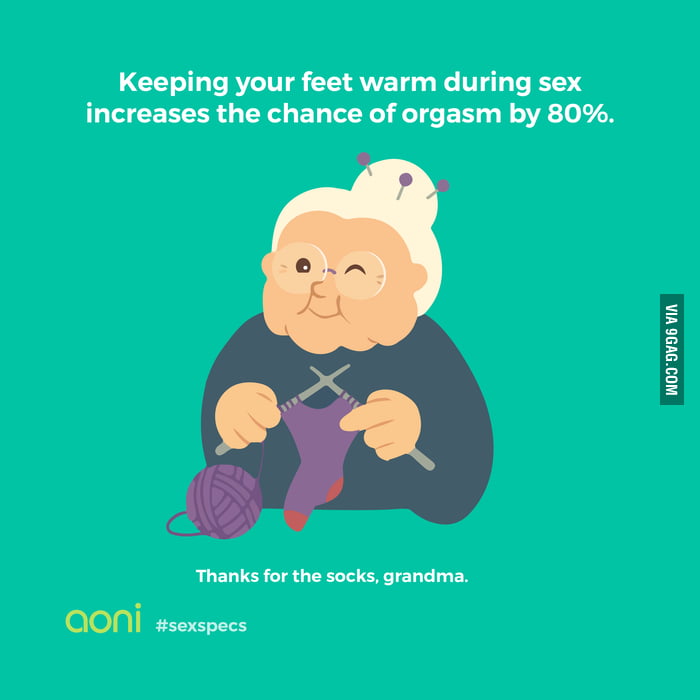 Granny's got you covered. - 9GAG