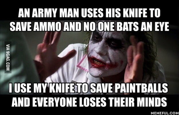 Double standards? Jeez - 9GAG