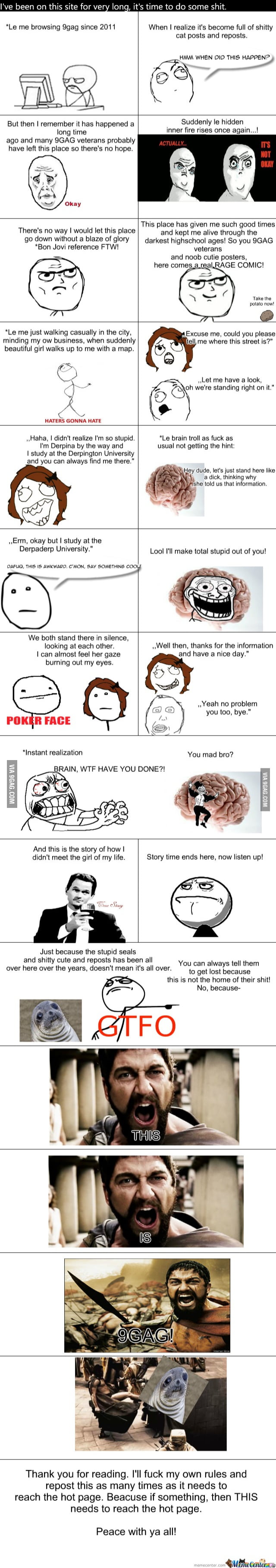 Dear Fellow 9gag users - 9GAG