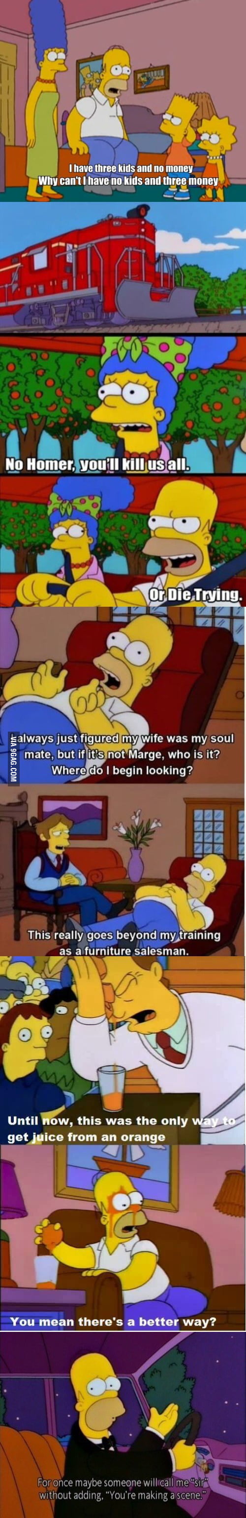 Some of the best Simpsons quotes - 9GAG