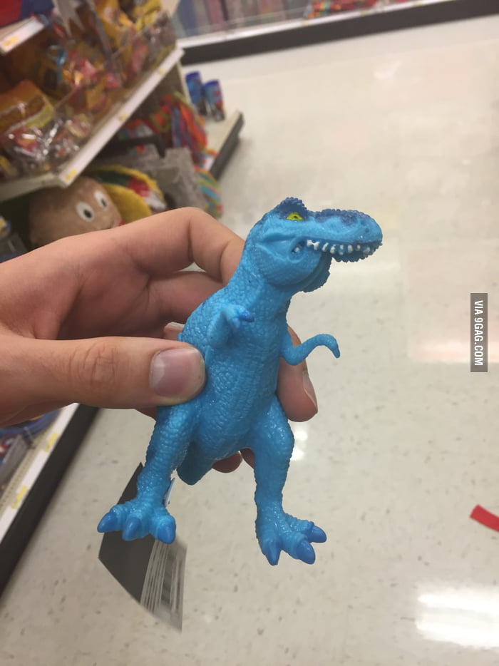 Found the derp dinosaur in Target - 9GAG
