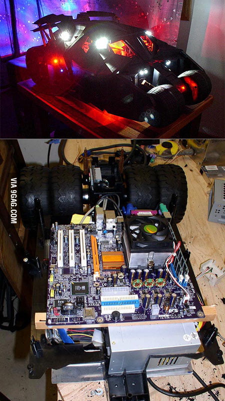 Batmobile PC Case - 9GAG