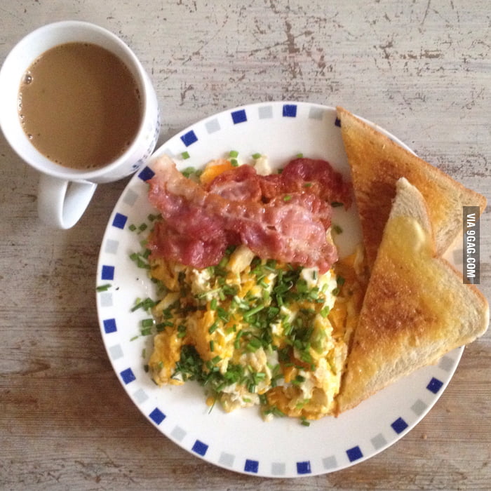 My perfect breakfast. - 9GAG
