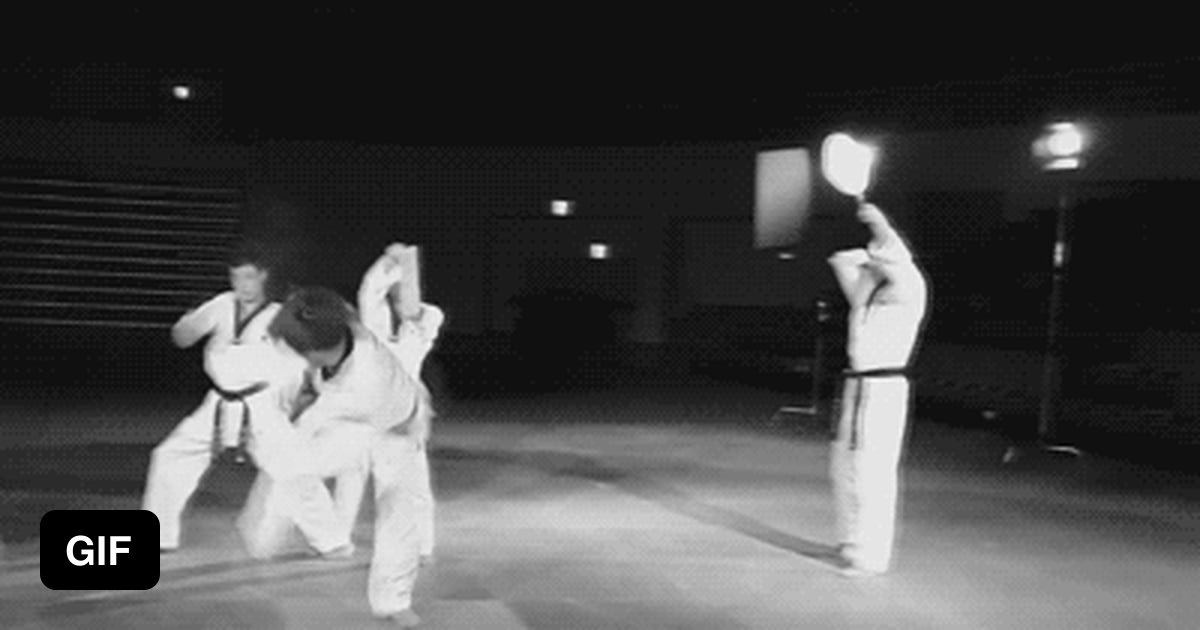 Bad Ass Karate Kick - 9GAG