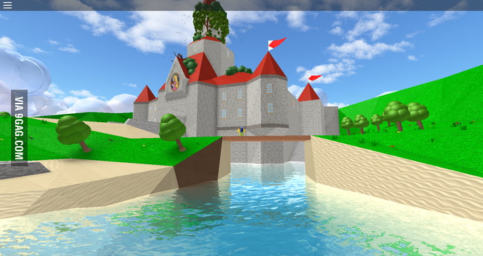 Ladies and gentleman, Super Mario 64 remade in ROBLOX! - 9GAG