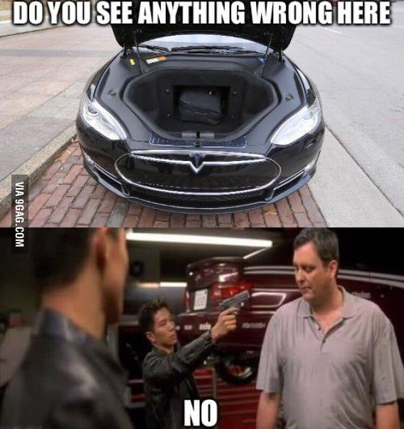 We got no engines now,do we Ted? - 9GAG
