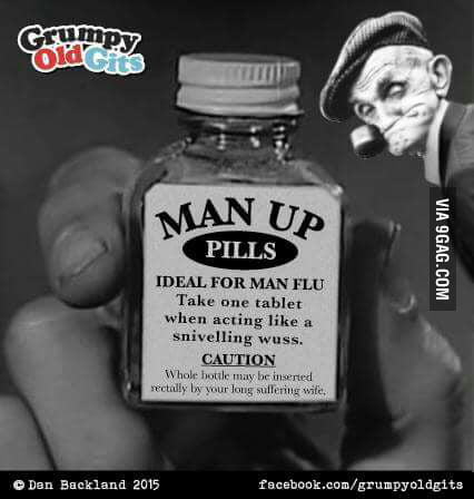 Man Up Pills - 9GAG