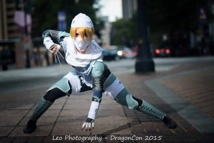 Beautiful Syn as Sheik (Legend of Zelda: Ocarina of Time) - 9GAG