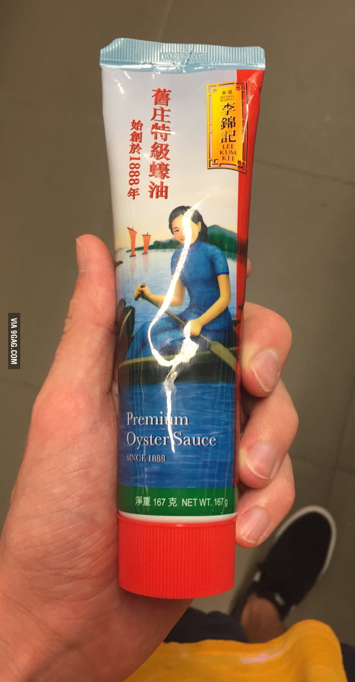 The worst thing to mistake for toothpaste - 9GAG