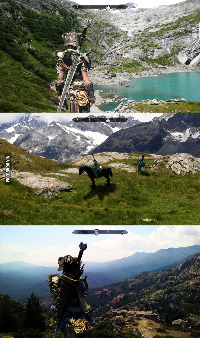 Skyrim With Mods - 2015 - 9GAG
