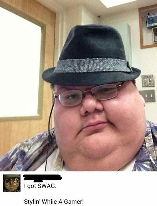 Fat Kid Swag Meme