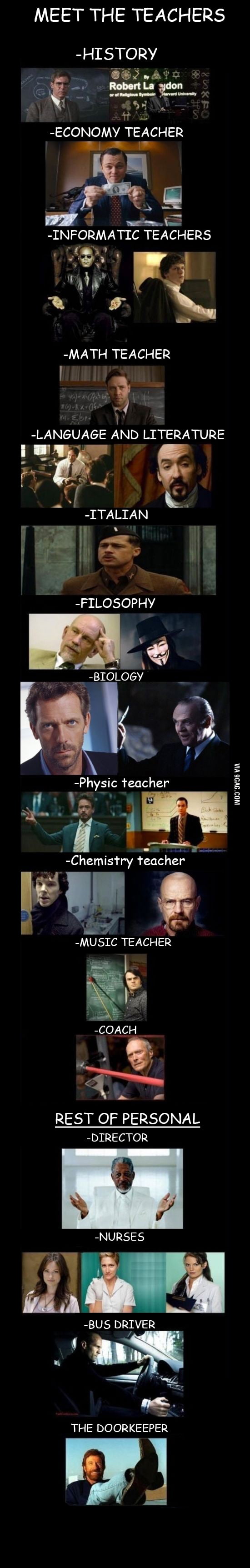 The perfect school. Would you like to be there? - 9GAG