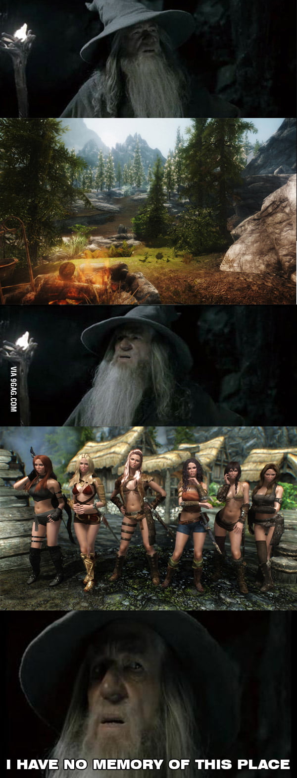 Me deciding to re-install Skyrim with 42 mods - 9GAG