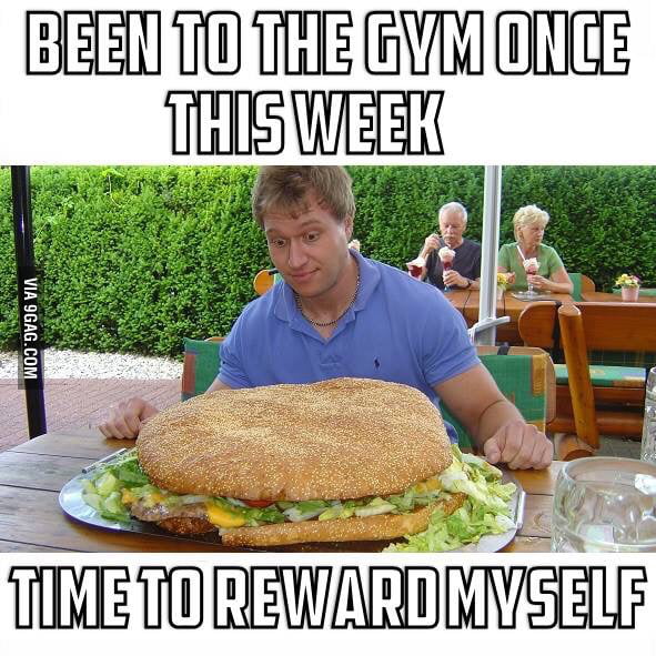 Cheat day - 9GAG