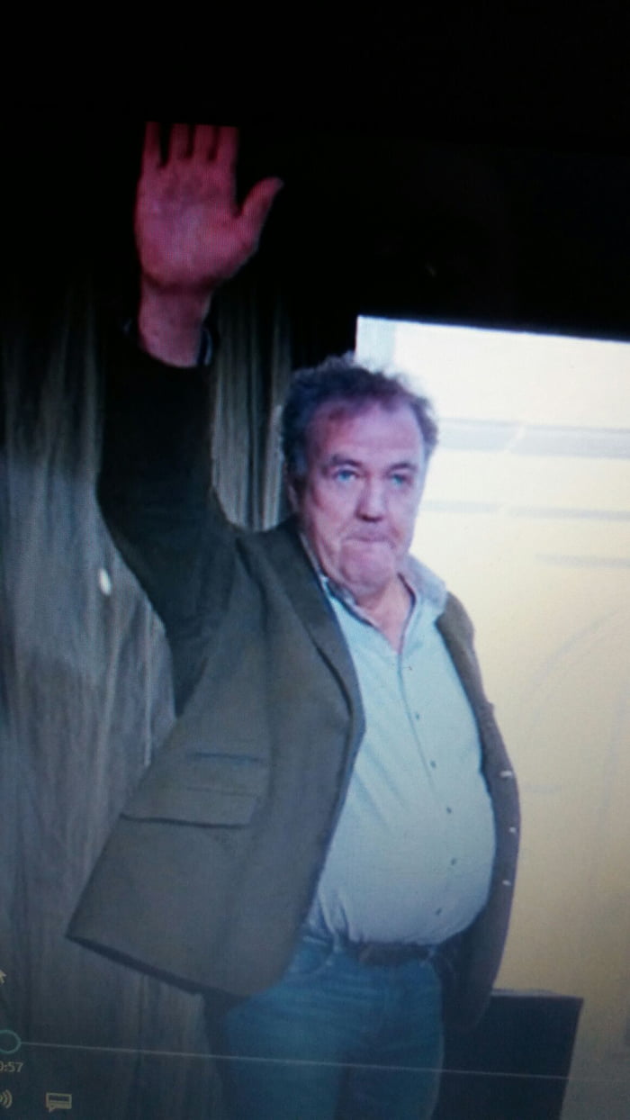 First thing Clarkson did in Germany... - 9GAG