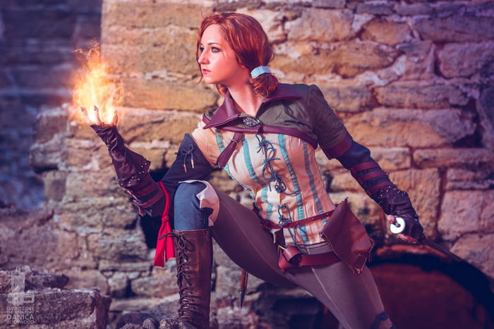 Danica Rockwood as Triss Merigold (The Witcher) - 9GAG