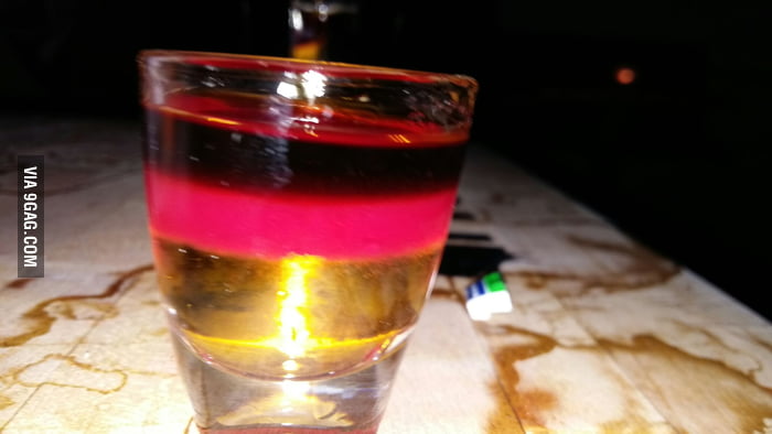 German Flag Shot - 9GAG