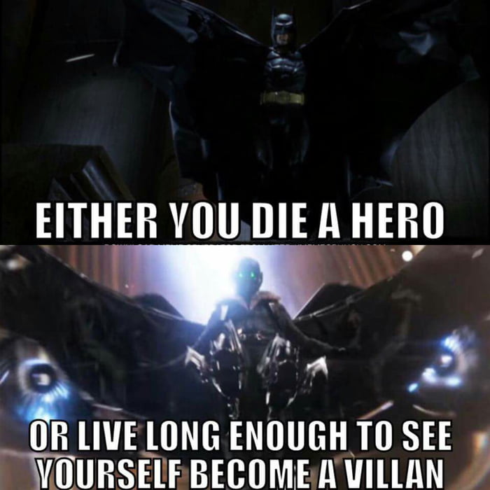 Batman to Birdman to Vulture - 9GAG