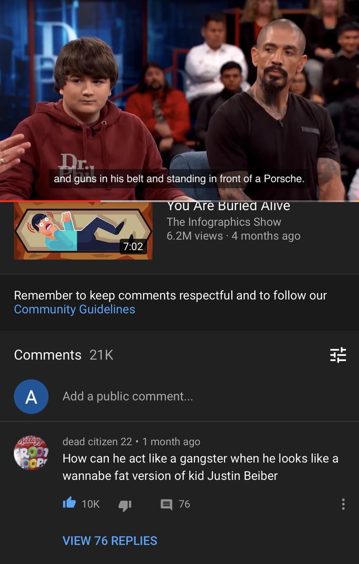 Wannabe Gangster Kid Meme