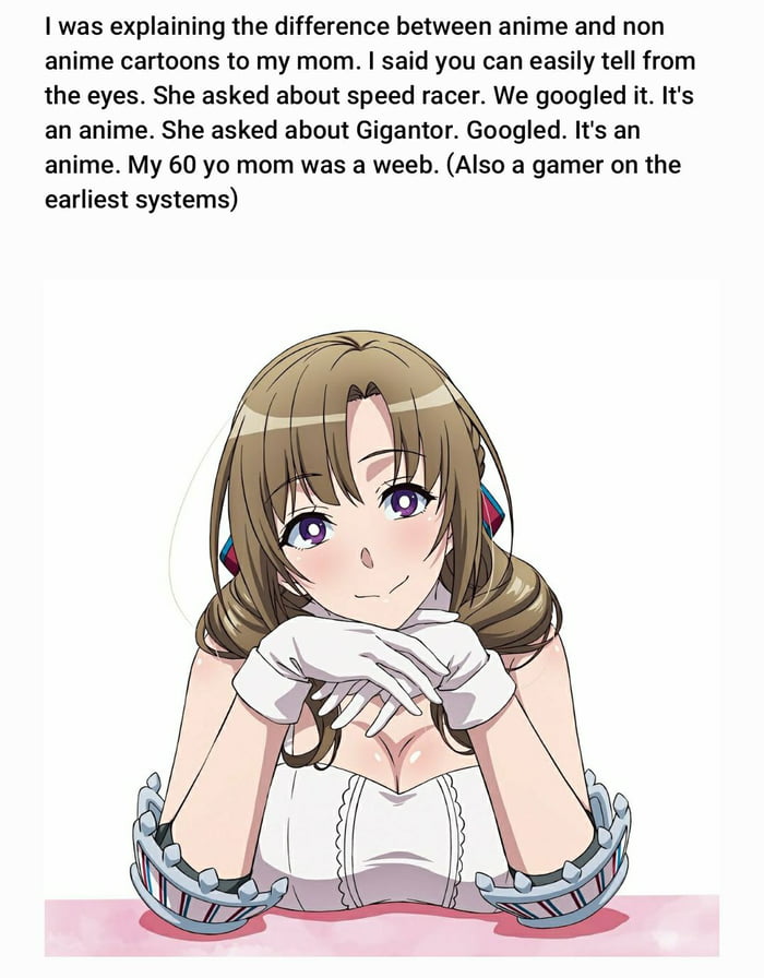 I inherited being a gamer and a weeb. - 9GAG