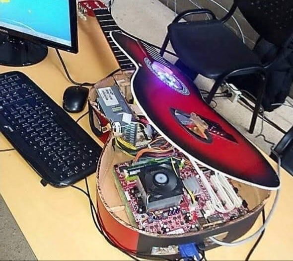 Rate my set up - 9GAG