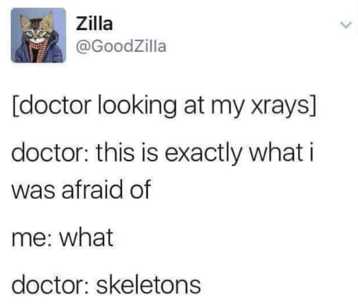 Scary X-rays - 9GAG