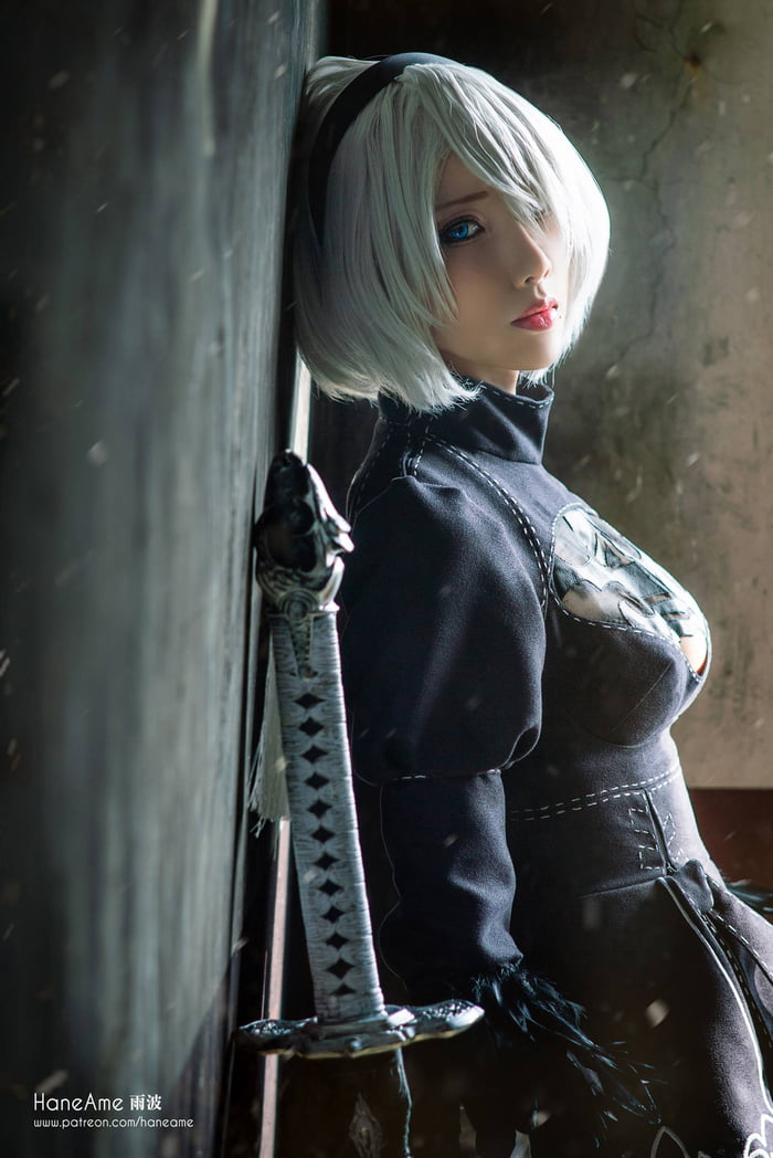 2B (Nier Automata) by haneame - 9GAG