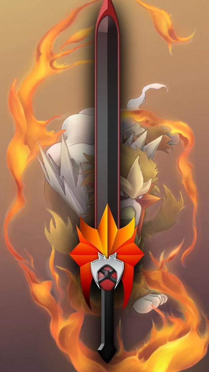 Entei Sword - 9GAG
