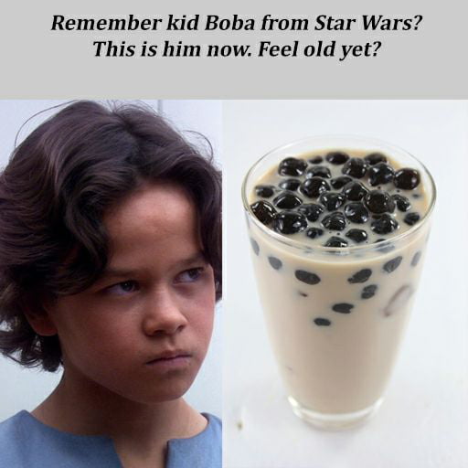 OK Boo.... Boba! - 9GAG