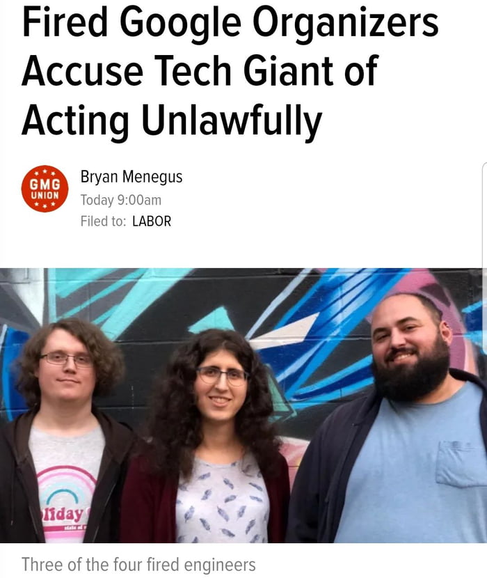 I don't know why but this is how I imagined a typical Google employee ...