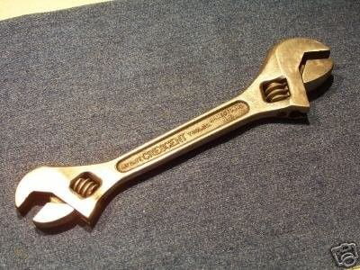 Finally! A double sided wrench. One for metric and the other for ...