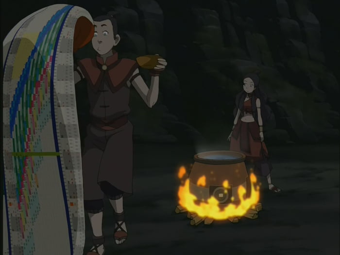 I just realized that Sokka used a Gantt chart to plan the invasion of ...