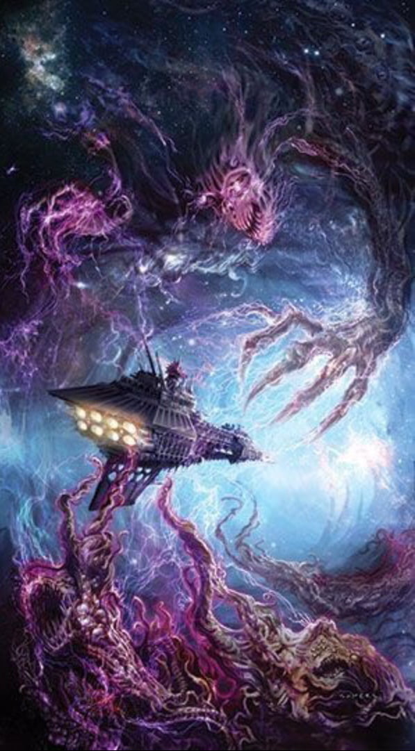 Wh 40k warp jump - 9GAG