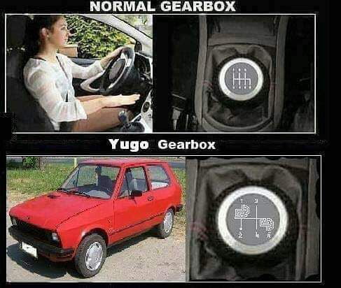 Only legends drive yugo - 9GAG