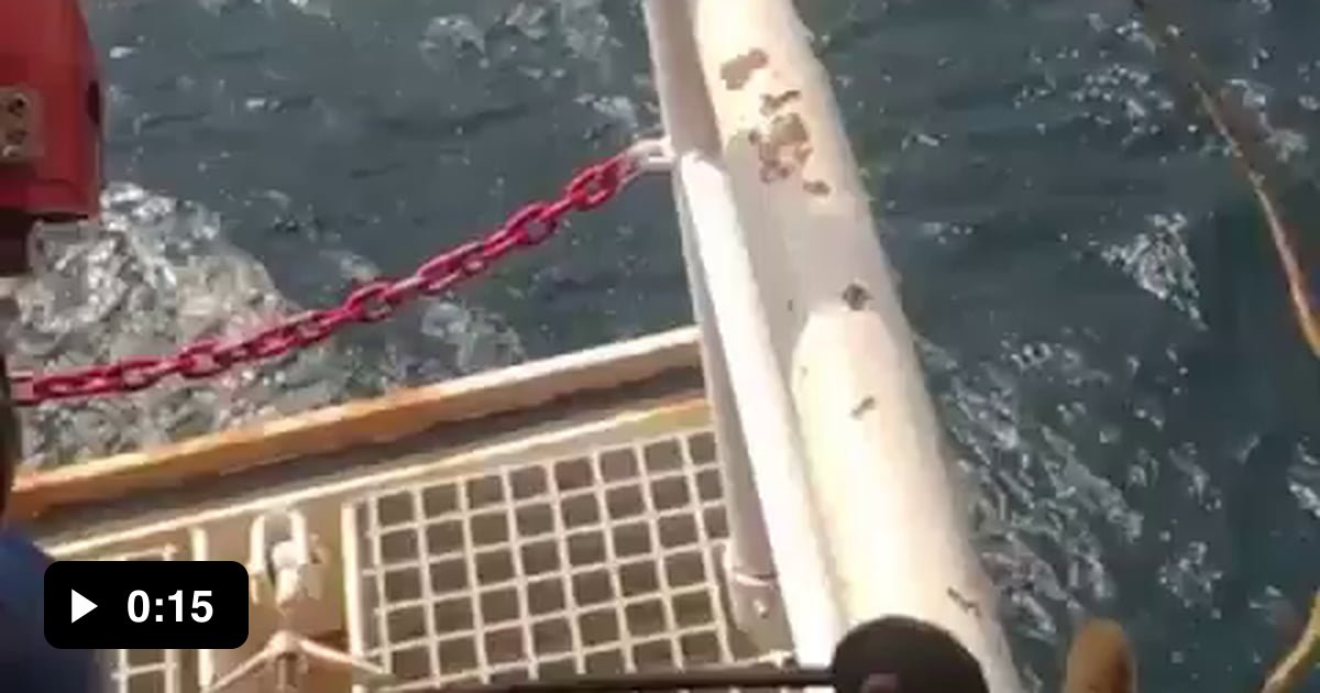 The Power of This PLT Line Thrower - 9GAG