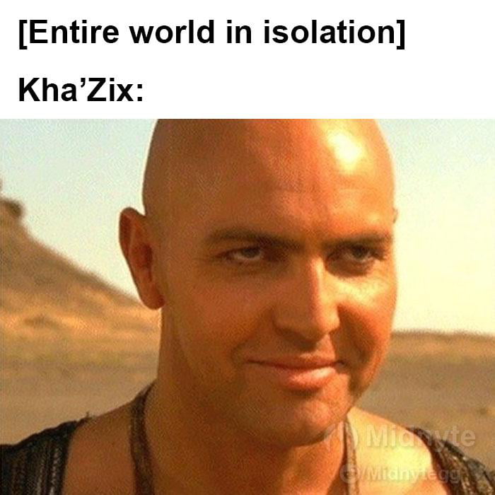 Another Kha'Zix meme - 9GAG