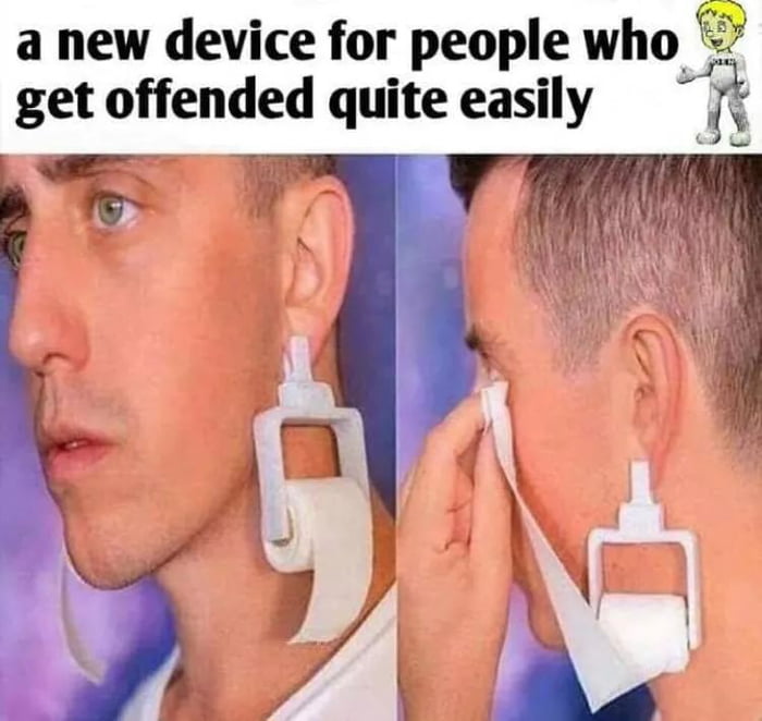Newest in SJW technology - 9GAG