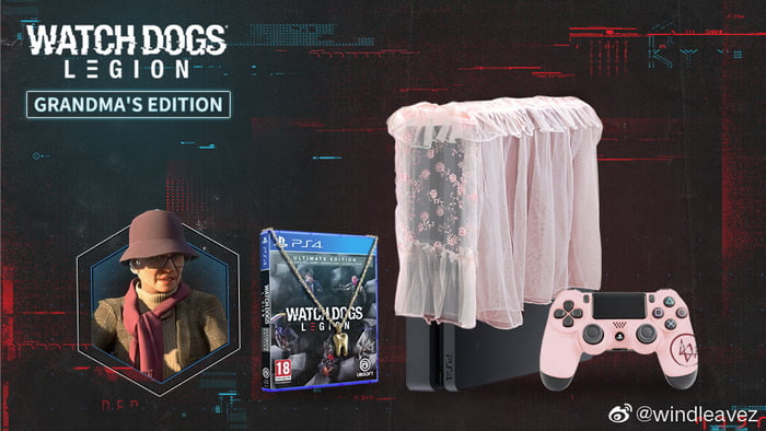 Watch Dogs Legion - Grandma's Edition - 9GAG