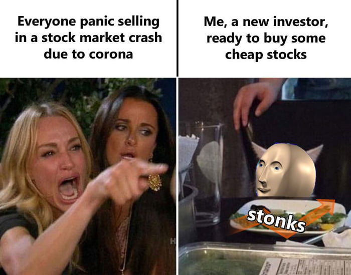Stonk marhket - 9GAG