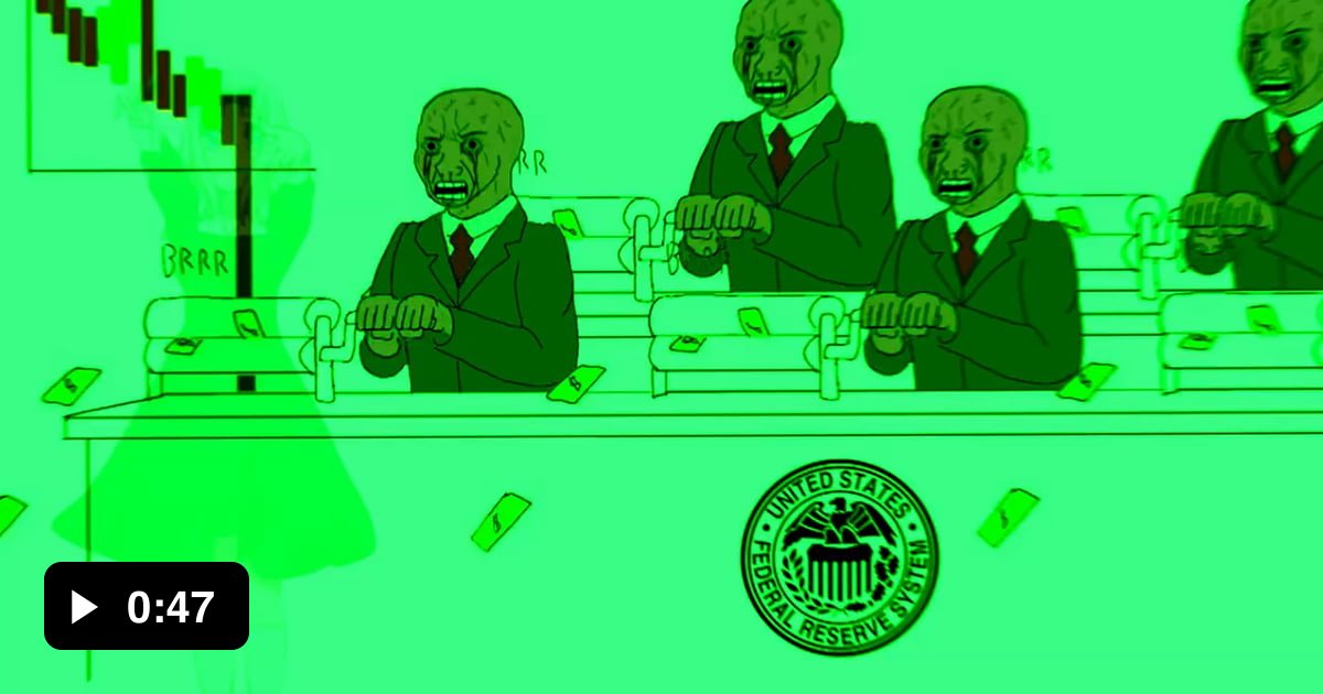 HURR HURR MONEY PRINTER GO BRRTTT - 9GAG