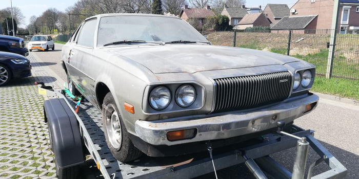 1978 Mazda rx5 with rotary engine. My restauration project since 2016 ...