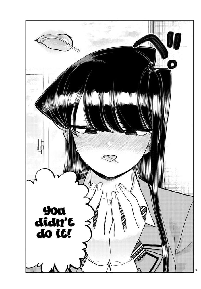 Don't lewd Komi-San - 9GAG