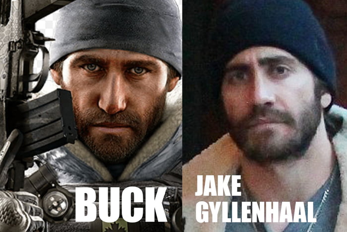Buck looks like Jake Gyllenhaal - 9GAG