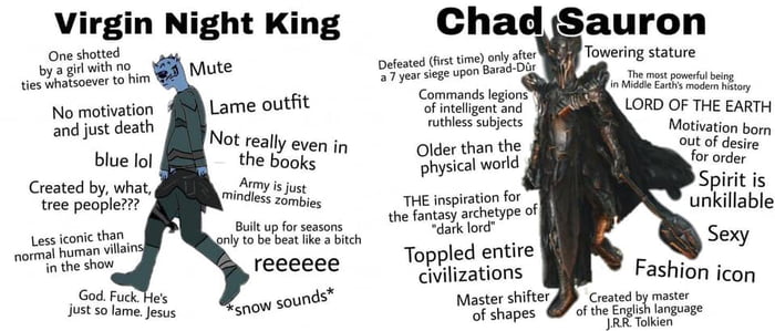 Virgin vs chad - 9GAG